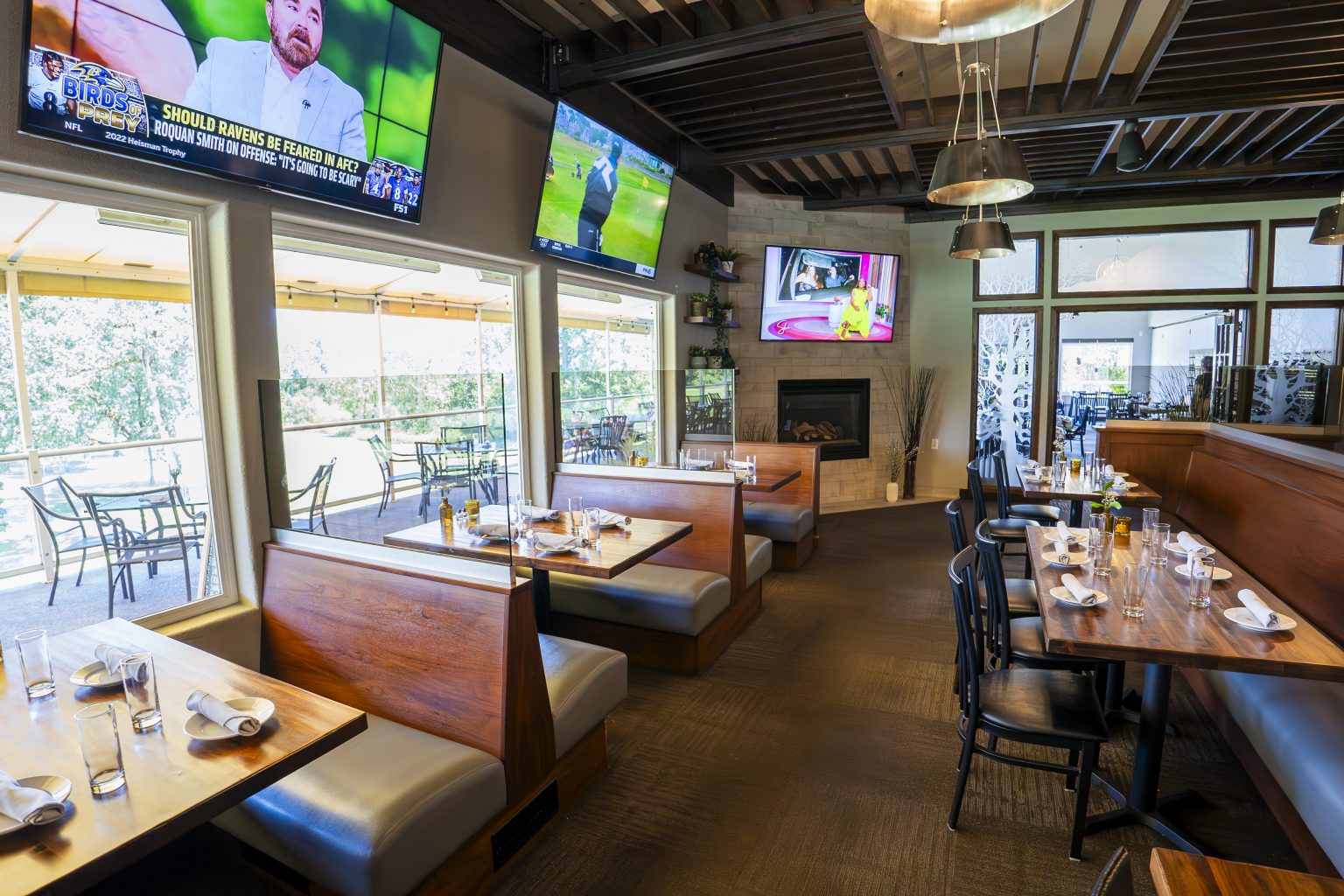 Hickory Restaurant + Bar - Menu